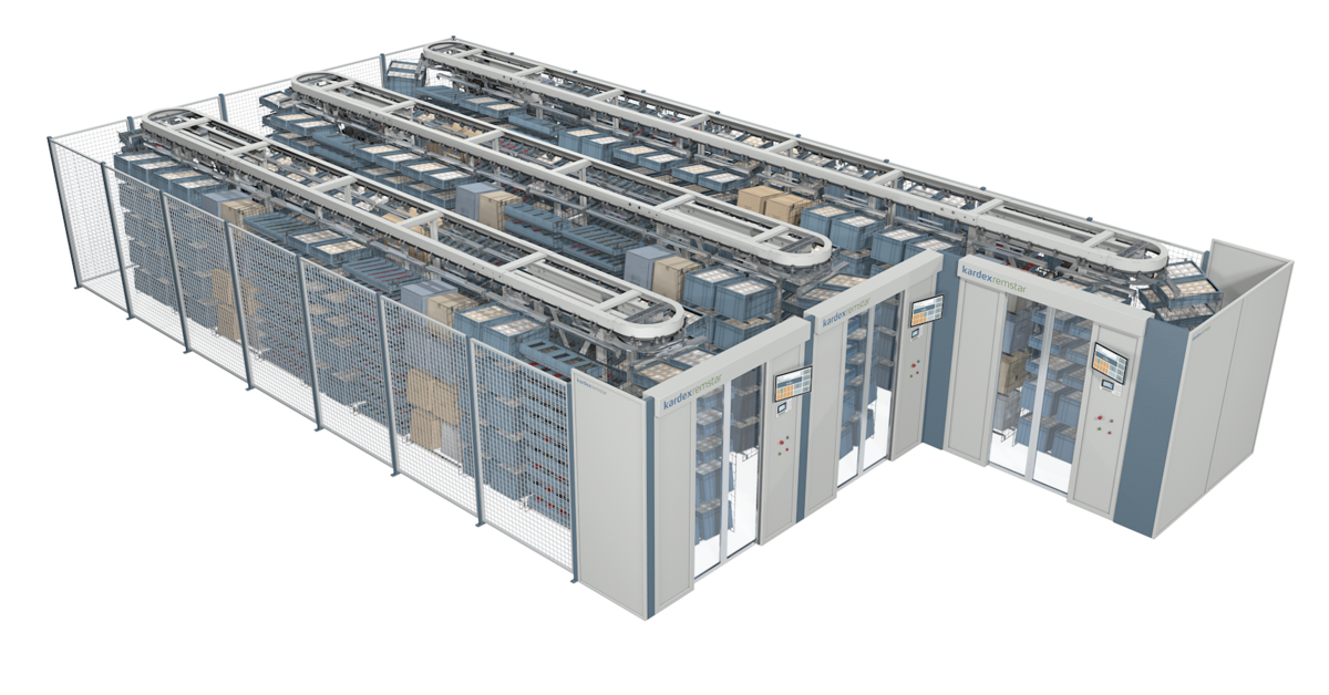 Horizontal Carousels | Horizontal Carousel Module | Kardex